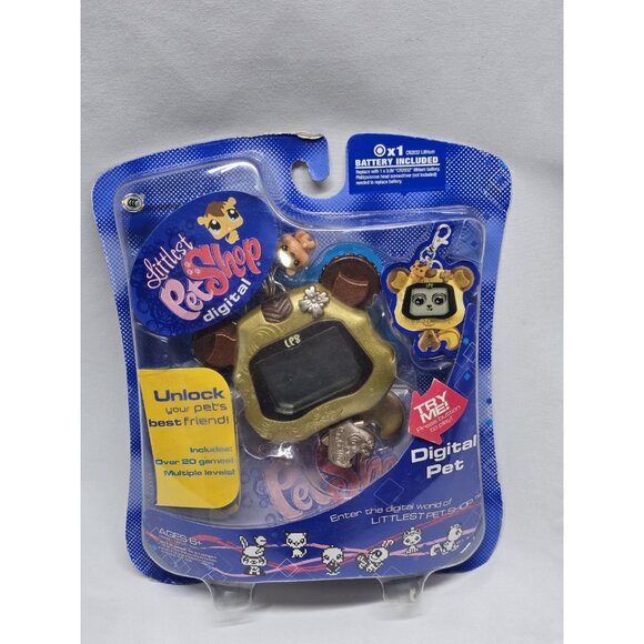 Littlest Pet Shop | Toys | Vtg Digital Pet Chipmunk Littlest Pet Shop ...